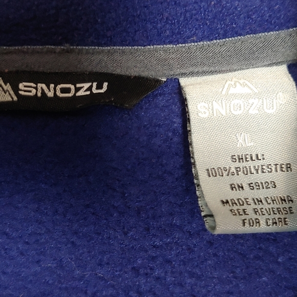 Snozu | Jackets & Coats | Snozu Fleece Jacket | Poshmark